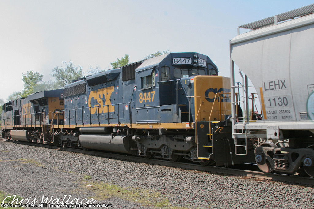 CSX 8447